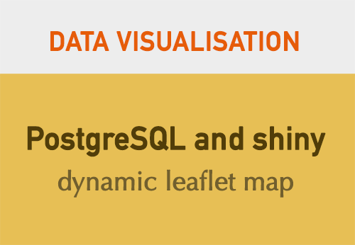 Using Postgresql And Shiny With A Dynamic Leaflet Map Monitoring Trash Cans Datascience