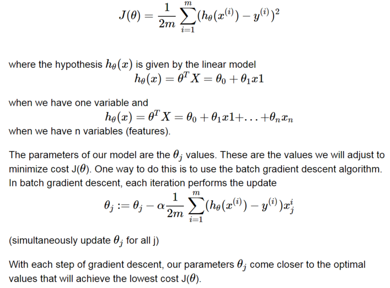 Analytical and Numerical Solutions to Linear Regression Problems ... Analytical and Numerical Solutions to Linear Regression Problems ...