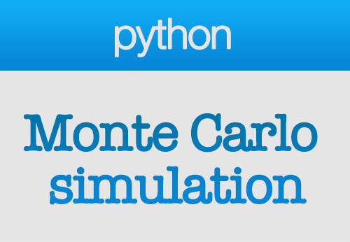 How To Apply Monte Carlo Simulation To Forecast Stock Prices Using Python Datascience